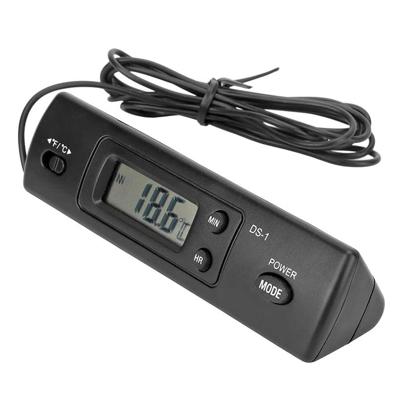 Vehicle Thermometer (in / out) & Clock | Techshop Sri lanka – TechShop.LK