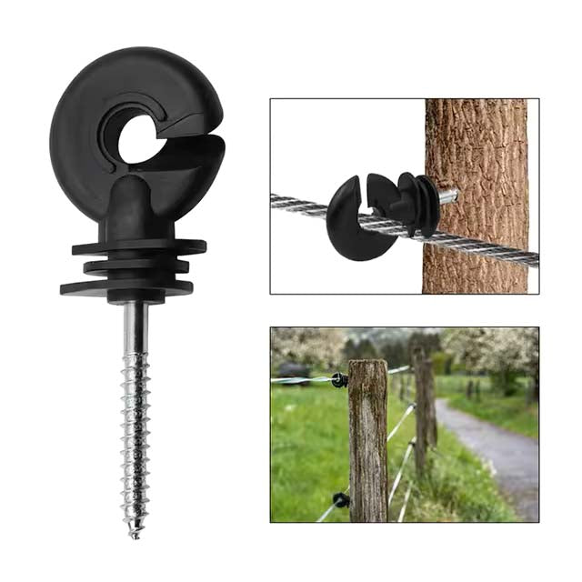 Electric Fence Screw-In Insulators in Sri Lanka – TechShop.LK