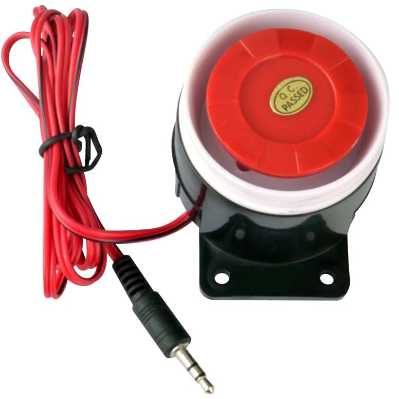 Electronic Buzzer 120dB@12VDC Alarm Siren in Sri Lanka – TechShop.LK
