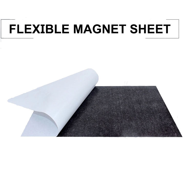 Self-Adhesive Magnetic Sheet (Sticker) A4 in Sri Lanka – TechShop.LK