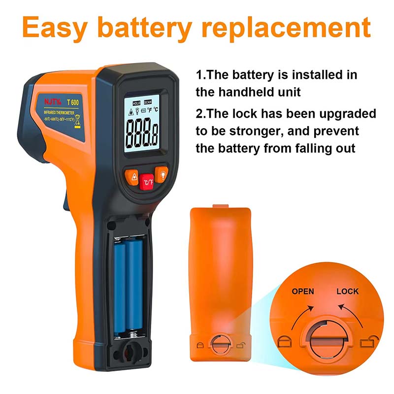 NJTY Industrial Infrared Thermometer T 600 in Sri Lanka | Techshop ...