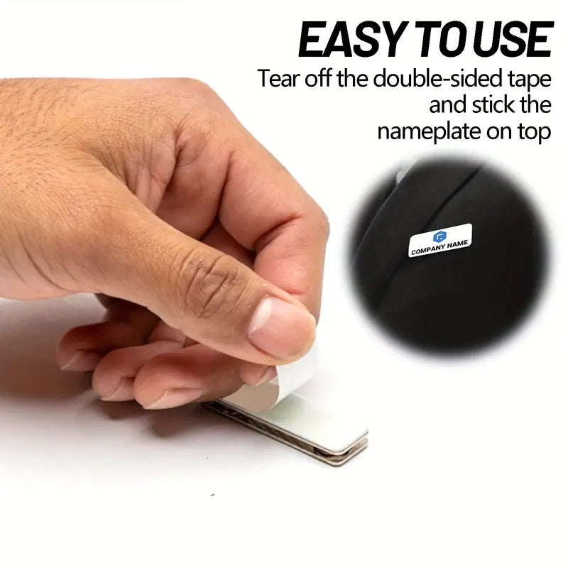 Magnetic Name Tag Badge, Secure Magnet ID Holder | Techshop Sri Lanka ...