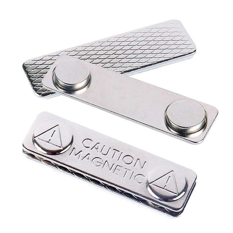 Magnetic Name Tag Badge, Secure Magnet ID Holder | Techshop Sri Lanka ...