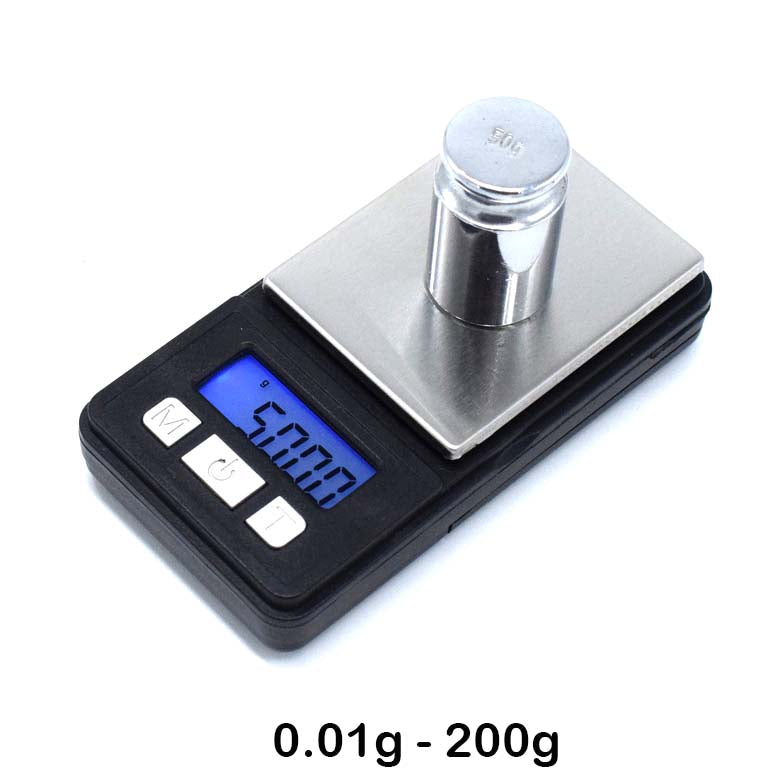Mini Digital Pocket Scale 0.01-200g in Sri Lanka – TechShop.LK