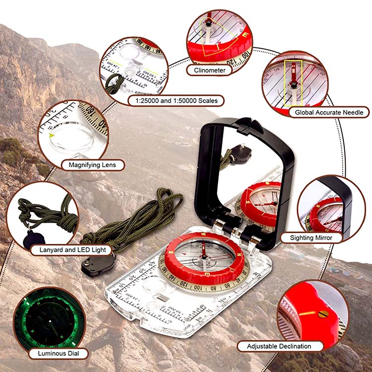 Mirror Compass for Telecommunication & Outdoor Use in Sri Lanka ...