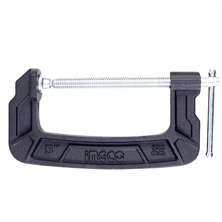 INGCO Heavyduty 125mm Iron G Clamp in Sri Lanka – TechShop.LK