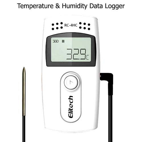 Elitech RC-4HC Temperature & Humidty Data Logger in Sri Lanka – TechShop.LK