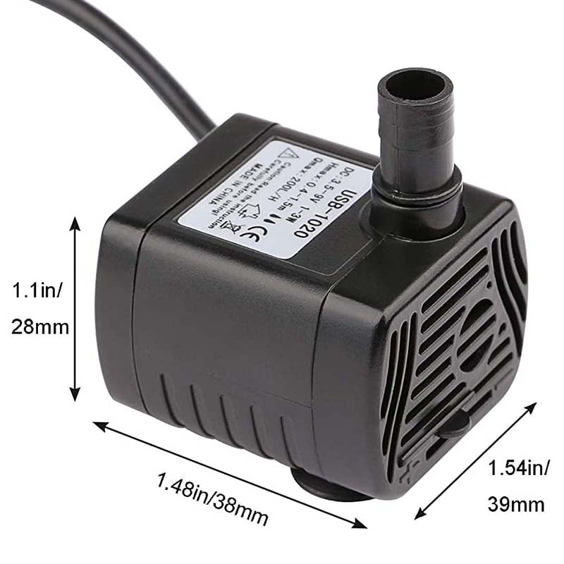 Mini USB Submersible Pump 3W DC3.5V-9V in Sri Lanka – TechShop.LK