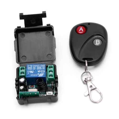 Wireless Remote Control Switch 1 Channel DC 12V in Sri Lanka – TechShop.LK