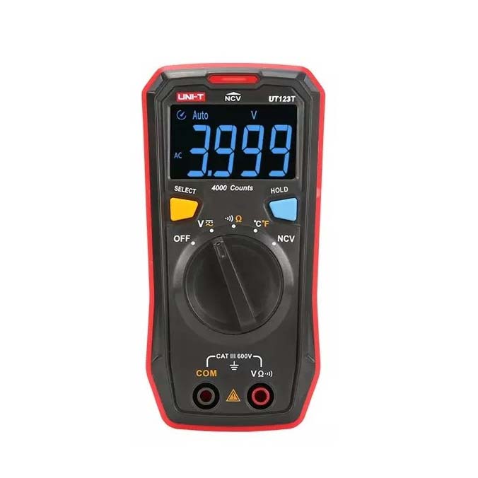 UNI-T Digital Multimeter UT123T in Sri Lanka – TechShop.LK
